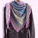SKYE Crochet Shawl Pattern, Crochet Pattern, Shawl Pattern, Digital ...