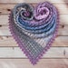 SKYE Crochet Shawl Pattern, Crochet Pattern, Shawl Pattern, Digital ...