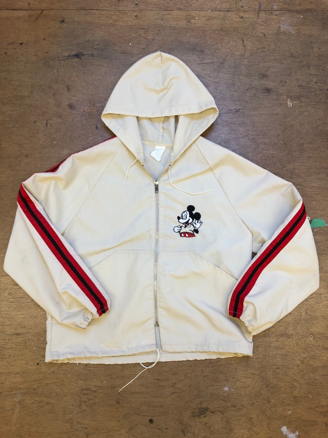 Vintage Mickey Mouse Jacket 1970s Embroidered - Etsy
