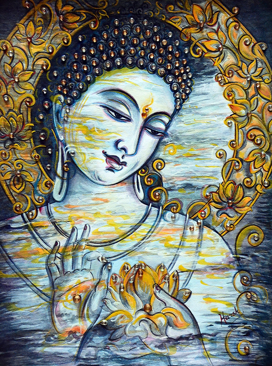 Buddhist Art Lotus