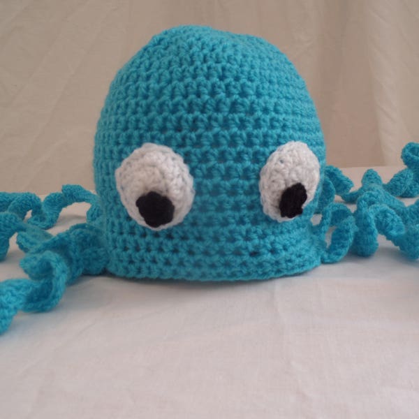 Octopus Hat - Etsy