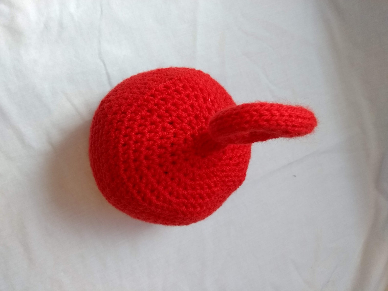 Teletubbies Po Hand Crochet Beanie Hat Red Teletubby Baby - Etsy