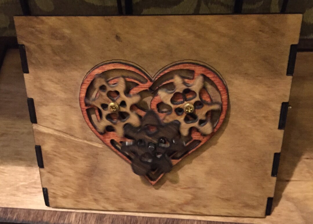 Motorized Heart Kit - Etsy
