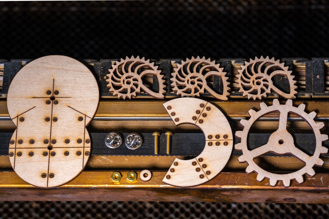 Kinetic Nautilus Gear Kit - Etsy