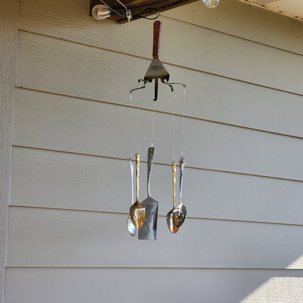 Silverware Wind Chimes - Etsy