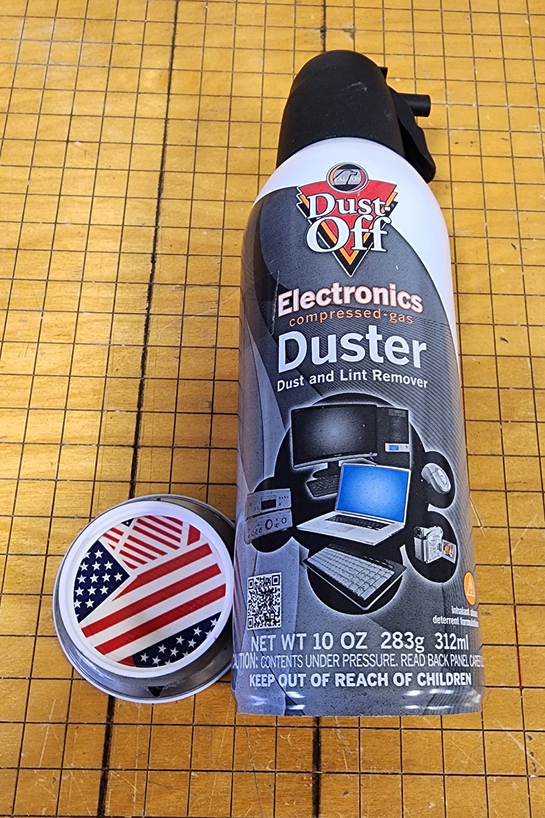 Dust off Compressed Air Can Safe Stash Hidden Diversion Not Soda Pop ...