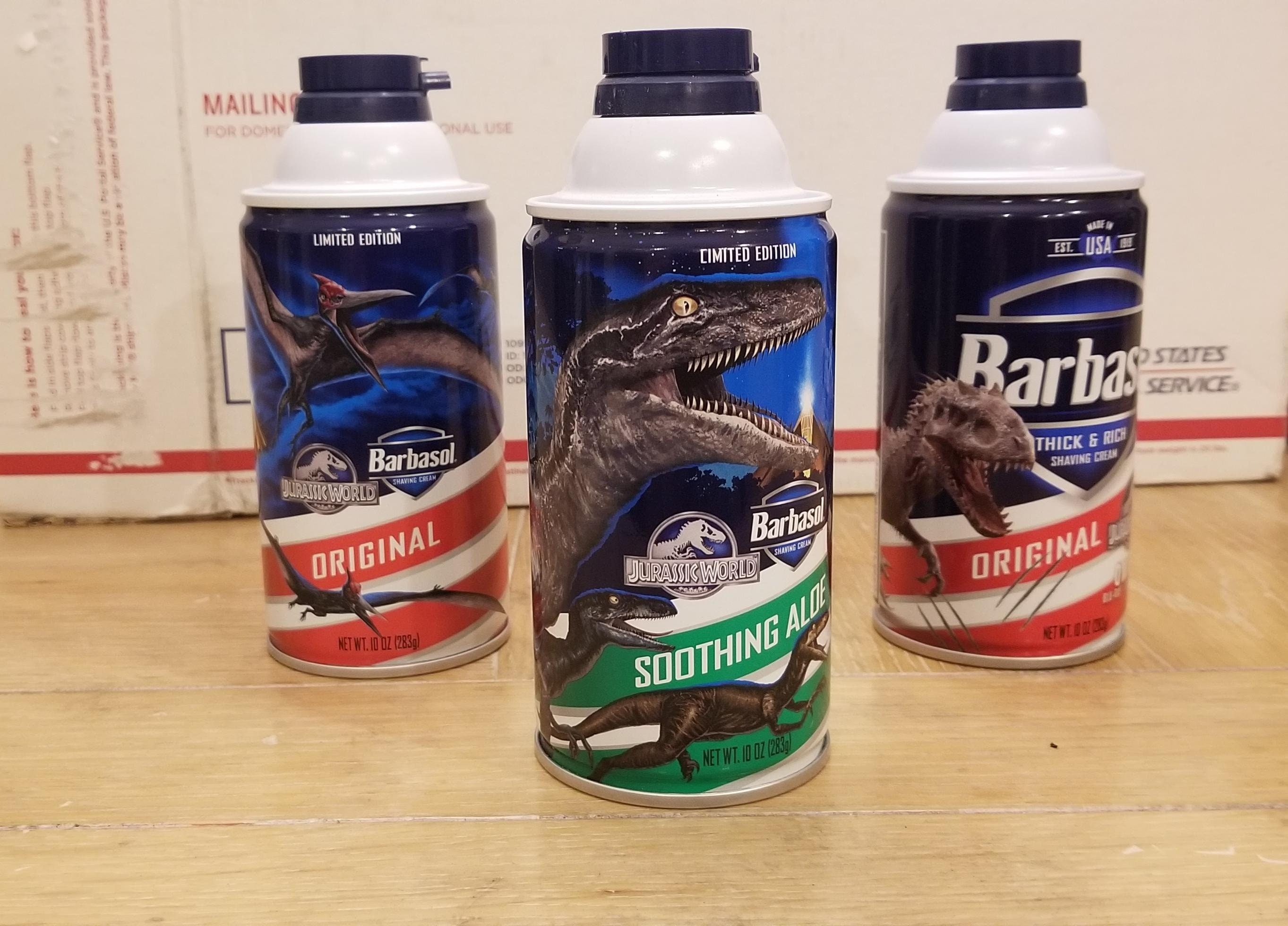 Shaving Cream Can