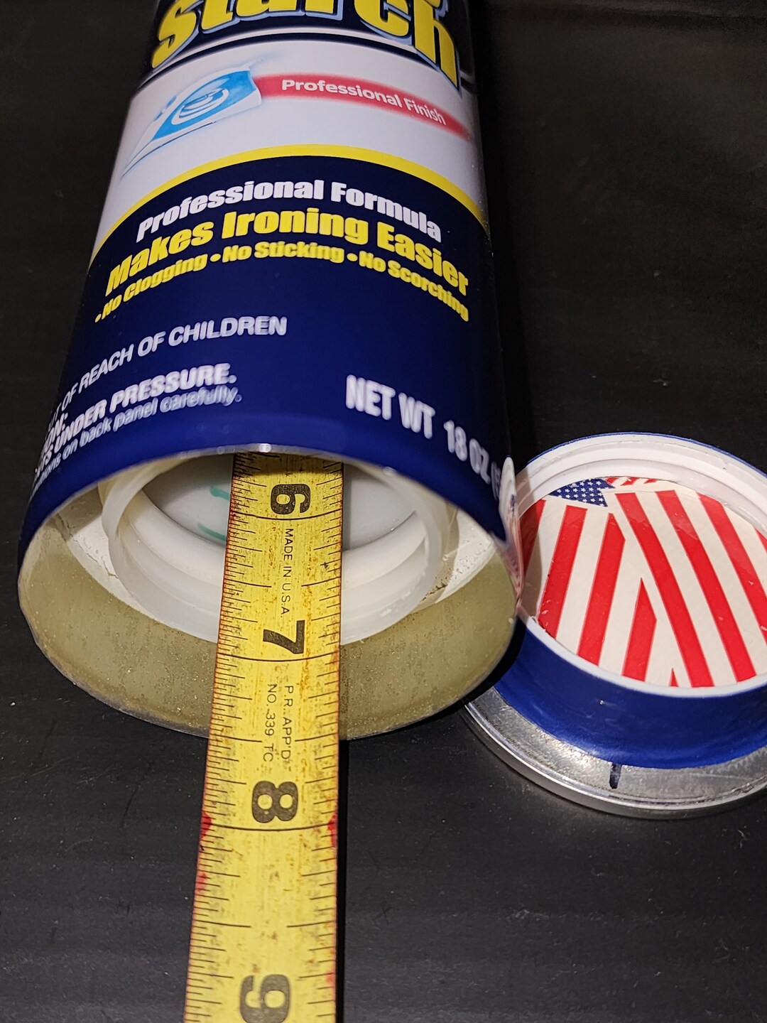 Spray Starch Diversion Secret Safe Stash Fake Can Hide Money Candy ...