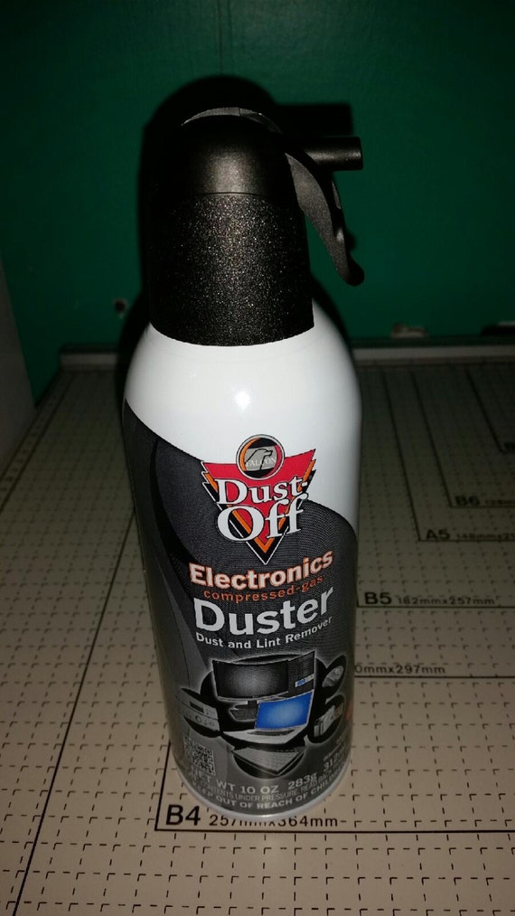 Dust off Compressed Air Can Safe Stash Hidden Diversion Not | Etsy