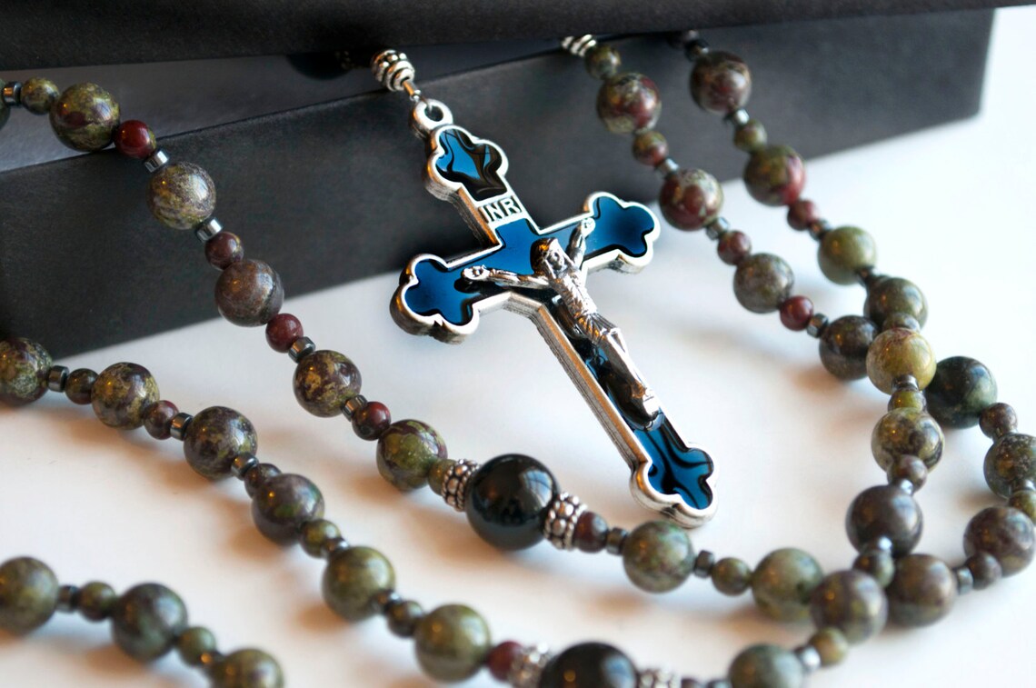 Catholic Rosaries for Men Traditional Catholic Gifts for Men - Etsy