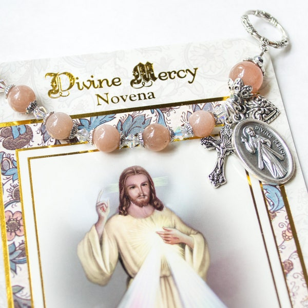 Divine Mercy Rosary - Etsy