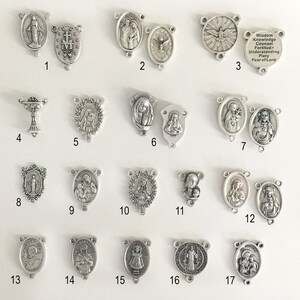 Something Blue Catholic Wedding Rosary, Bridal Bouquet Rosaries ...