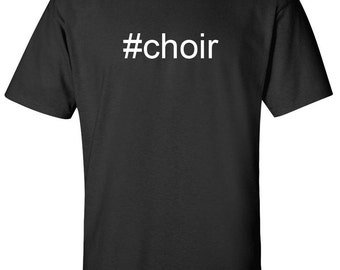 Choir shirt | Etsy