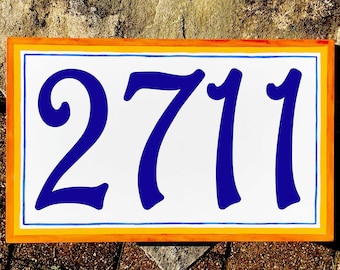 Ceramic Tile Sign | Etsy