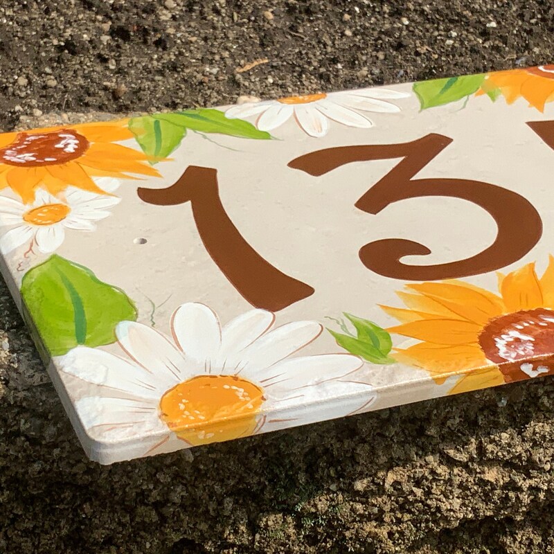 Ceramic House Plaque - Etsy