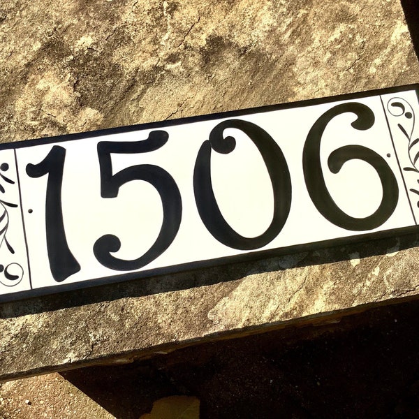 Large House Numbers - Etsy