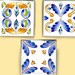Deco Tiles for Backsplash, Unique Tiles, Hand Painted Tiles, Murals ...