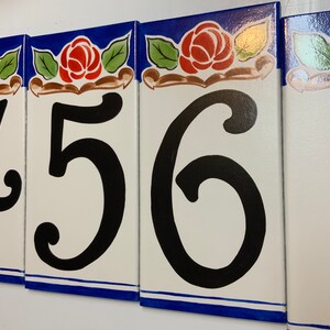 Italian House Numbers Plaques, Wedding Table Numbers, Individual ...