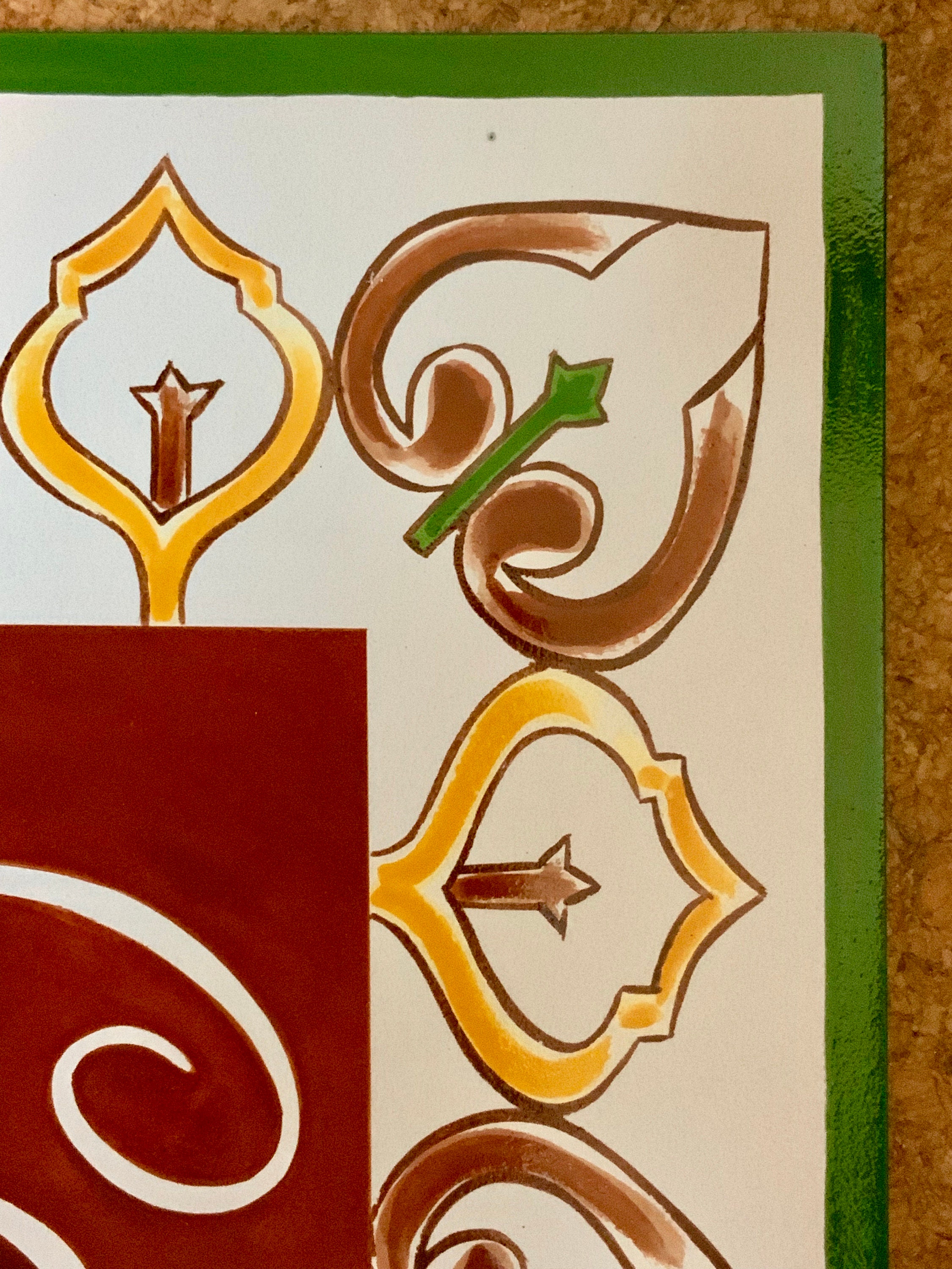 Moroccan House Number Plaque Spanish Door Sign Italian | Etsy