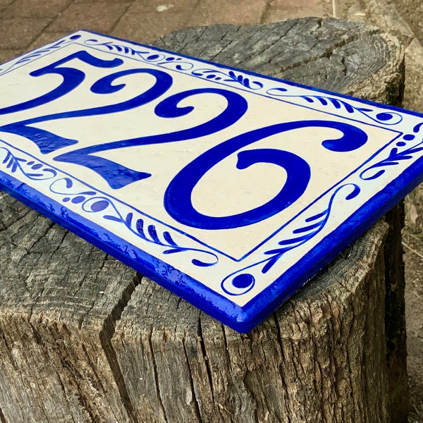 Tile House Numbers - Etsy Canada