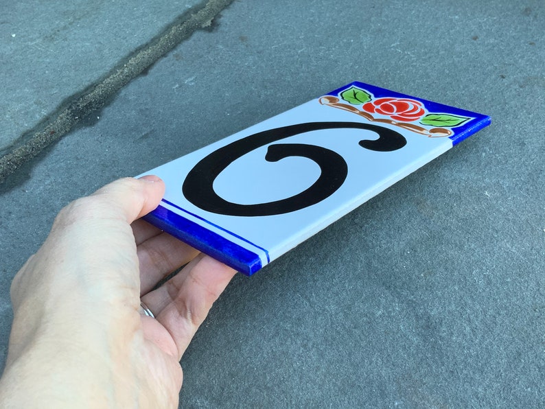 Italian House Numbers Plaques Wedding Table Numbers | Etsy