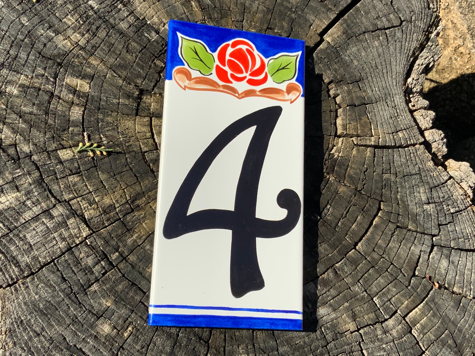 Italian House Numbers Plaques, Wedding Table Numbers, Individual ...