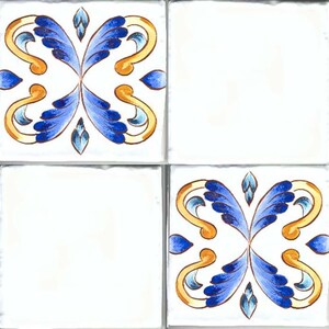 Deco Tiles for Backsplash, Unique Tiles, Hand Painted Tiles, Murals ...