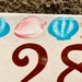 Shells House Number Plaque Personalized Nautical House Sign - Etsy