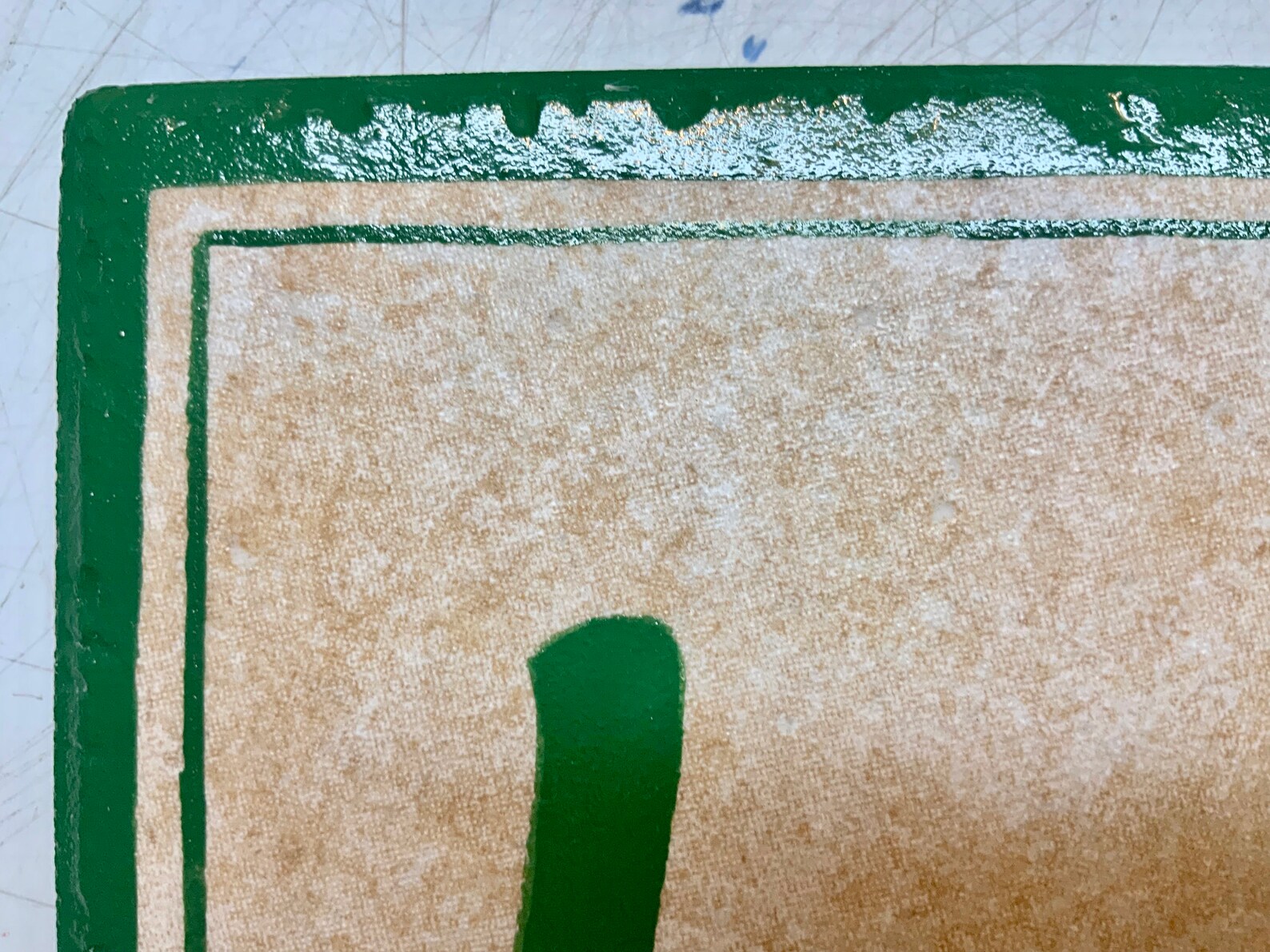 Green Custom House Number Sign Hand Painted Personalized Sign - Etsy