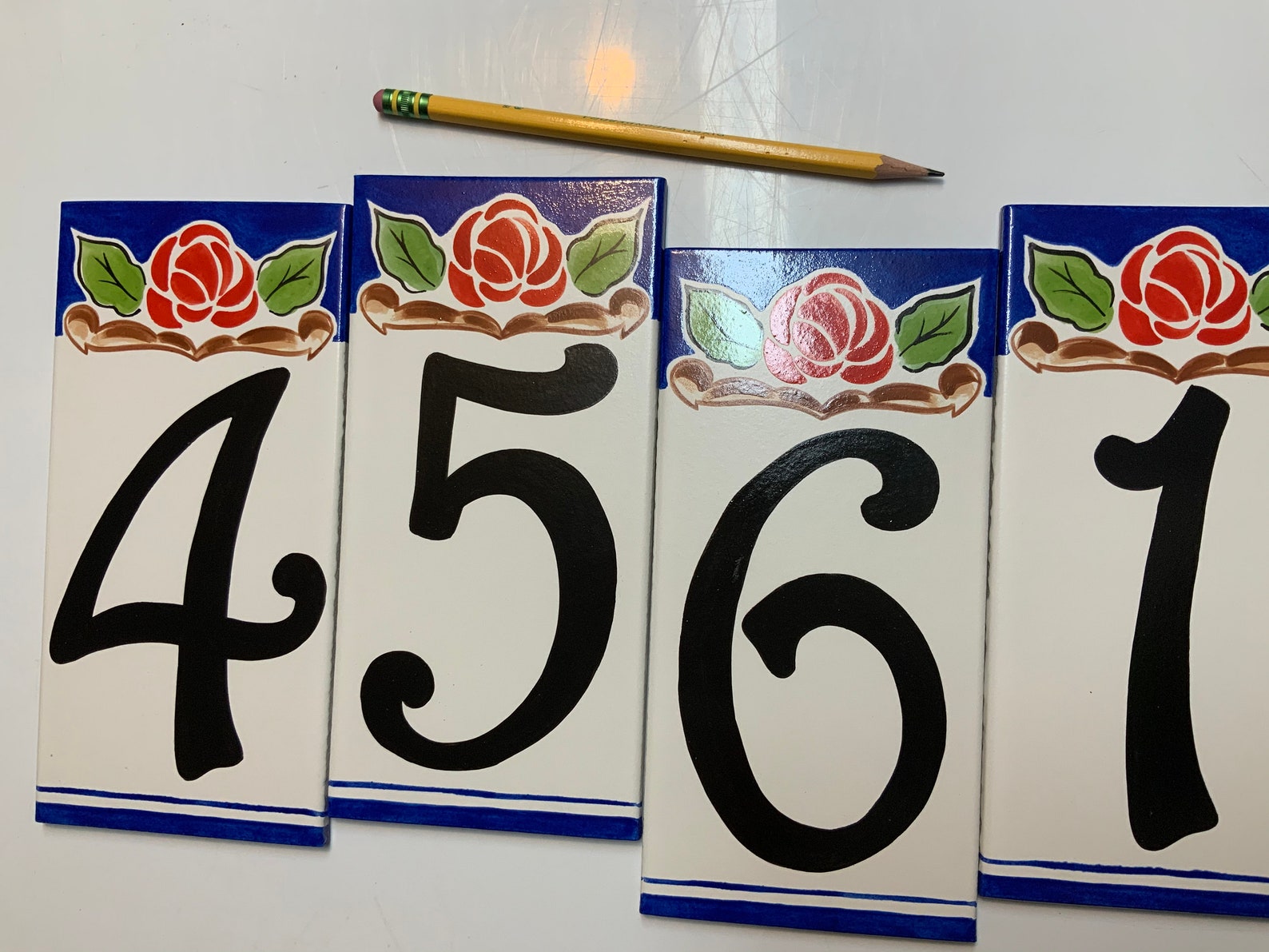 Italian House Numbers Plaques Wedding Table Numbers - Etsy