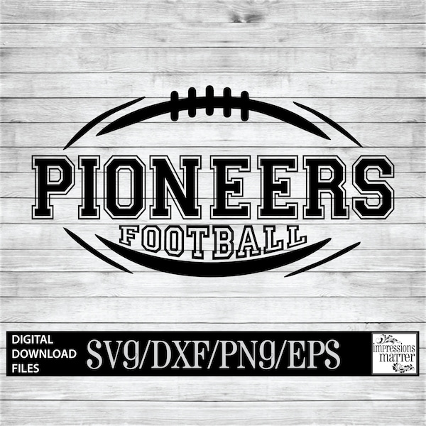 Wayne Pioneers Svg - Etsy Canada