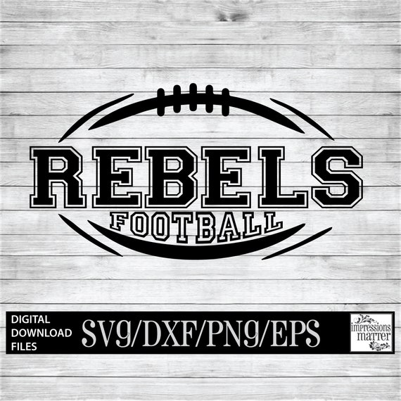 Rebel Football Logo Rebels Recognized For Historic Season | The News