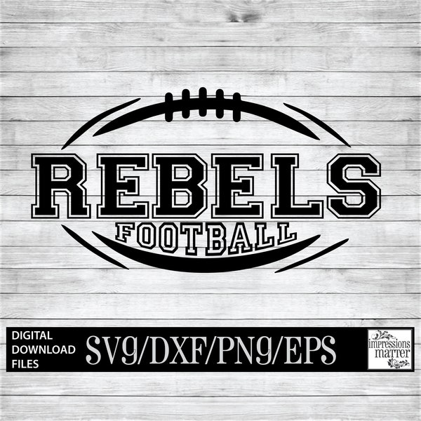 Rebel Logo - Etsy