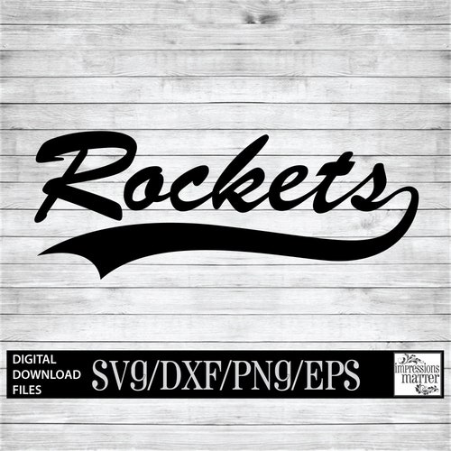 Rockets SVG Digital Download SVG Cut File SVG for Cricut or - Etsy