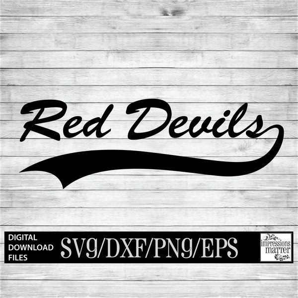 Script Devils Svg - Etsy