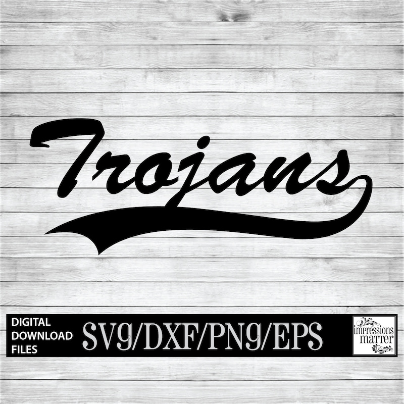 Trojans Script - Etsy