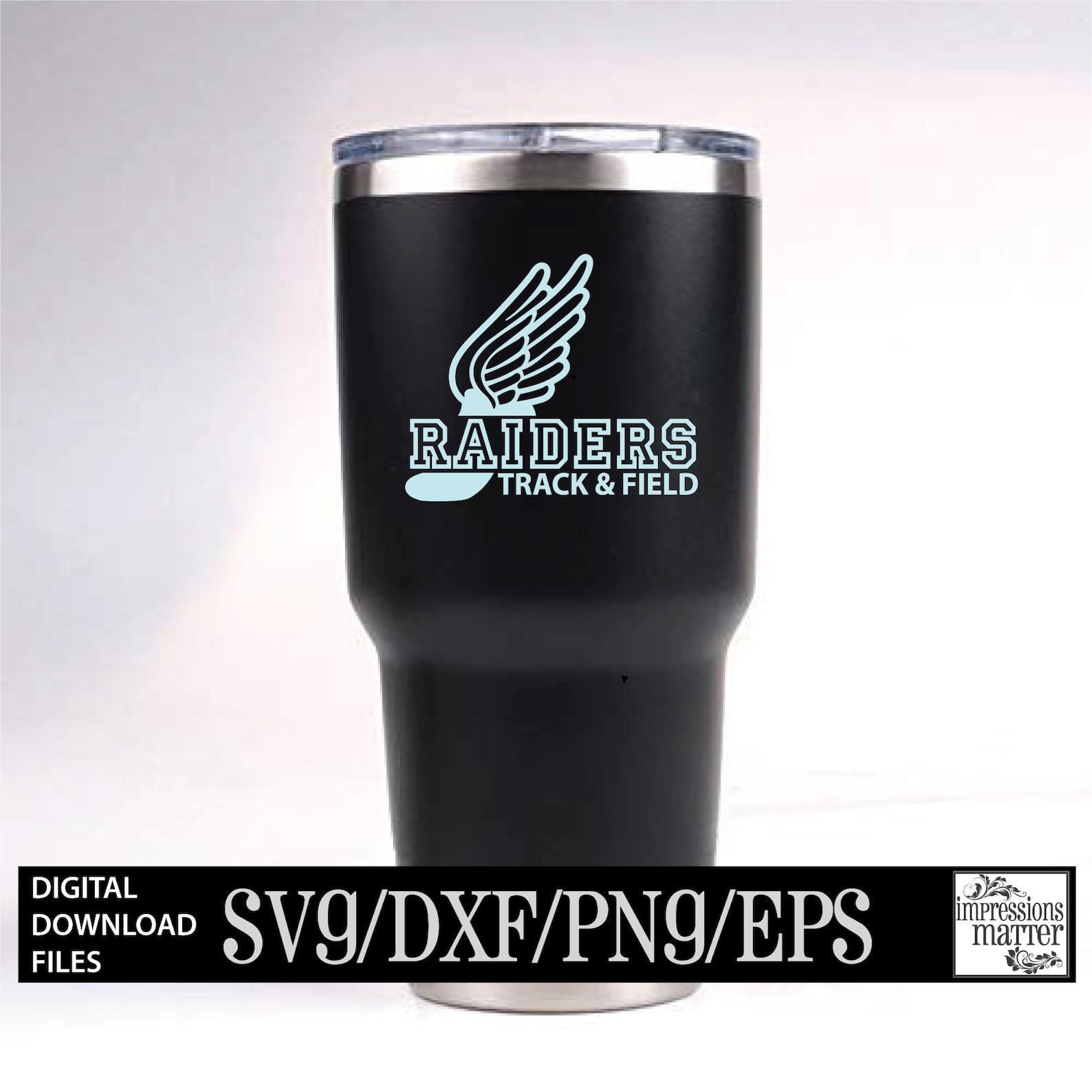 Raiders Track Digital Art File SVG and DXF File for Cricut | Etsy