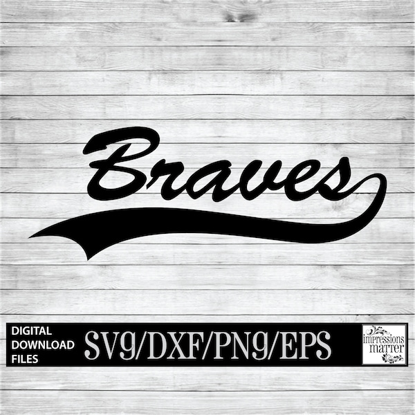 Brave Svg - Etsy