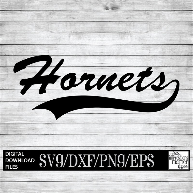 Hornet Logo - Etsy