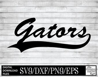 Jaguars Script Digital Art File SVG and DXF File for | Etsy