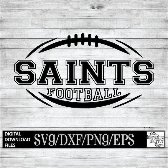 Saints Football Logo