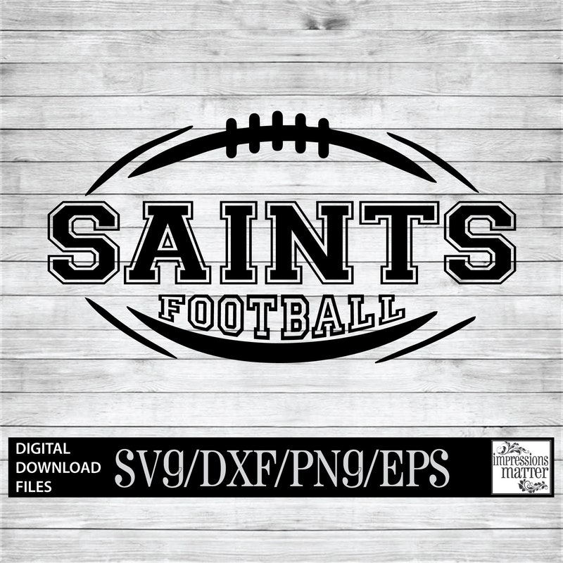 Saints Football - Etsy