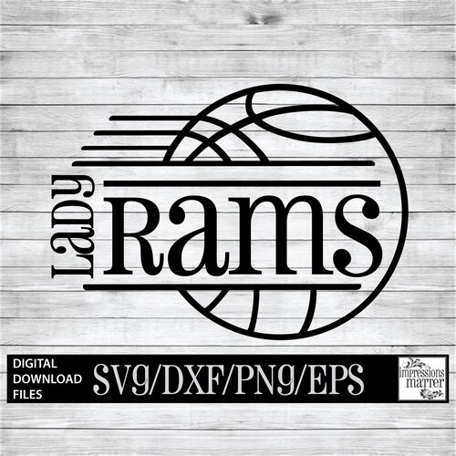 Rams Svg Football Svg Baseball Svg Cheerleader Svg | Etsy