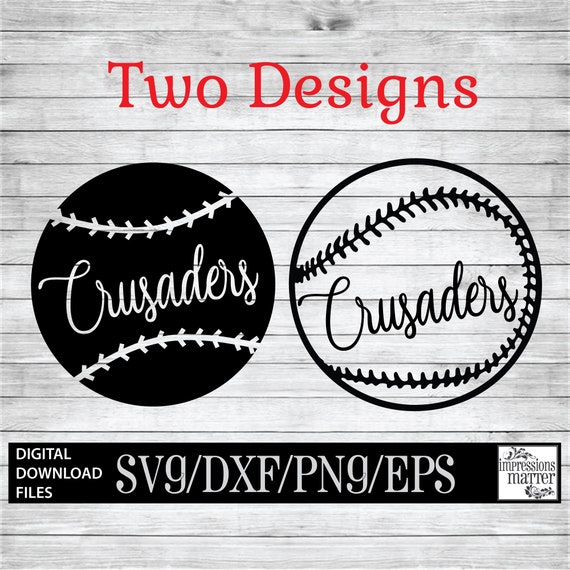 Crusaders Baseball Logo