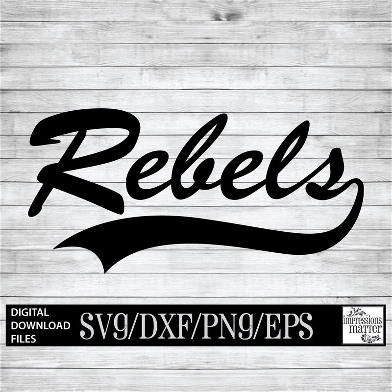 Rebel Logo - Etsy