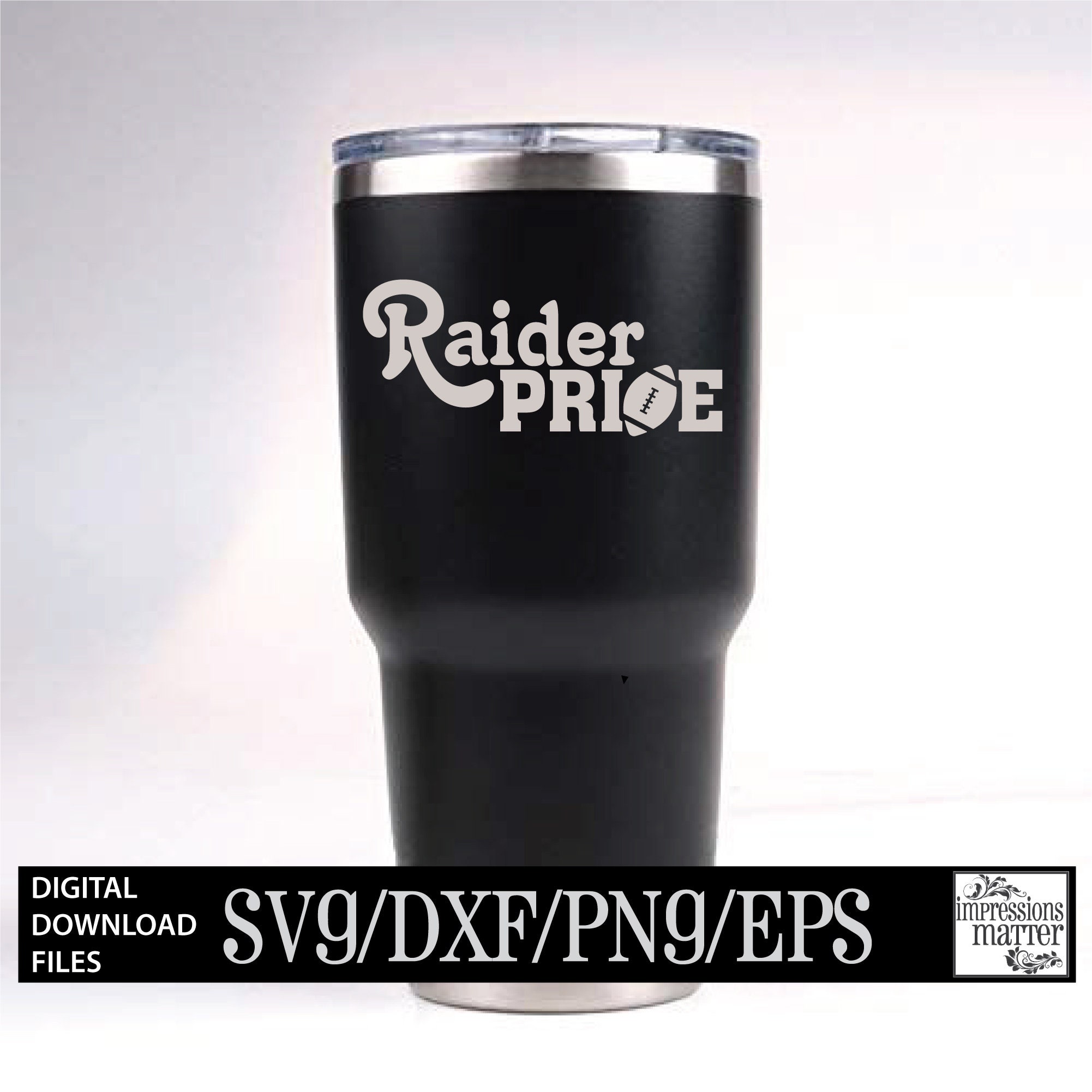 Raider Pride Football Digital Art File SVG and DXF File - Etsy