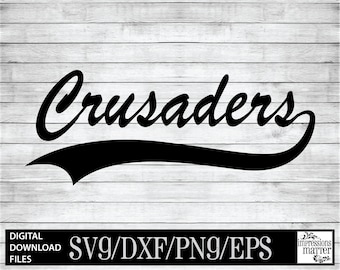 Cougars Script Digital Art File SVG and DXF File for Cricut ...