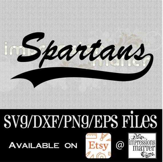 Spartans Script Logo