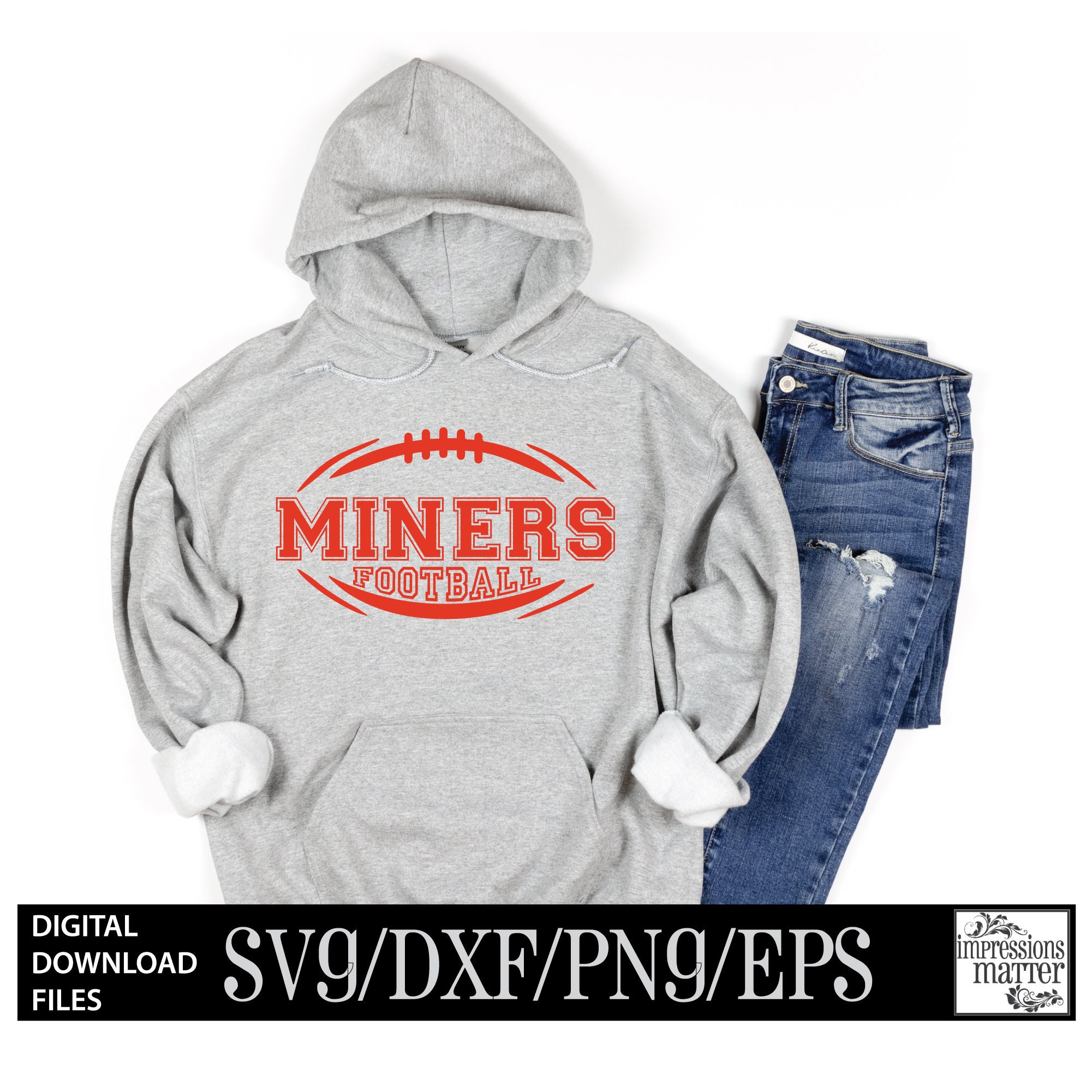 Miners Football Digital Art File SVG and DXF File for - Etsy Ireland