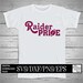 Raider Pride Football - Digital Art File - SVG and DXF File for Cricut ...